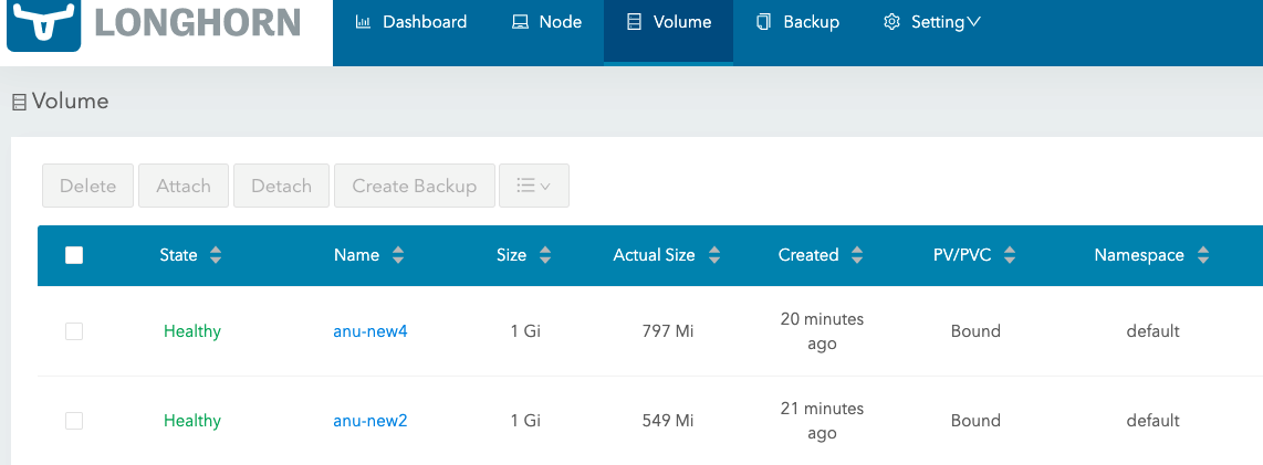 [FEATURE] Engine image version to be displayed in the UI for volumes · Issue #2249 · longhorn ...