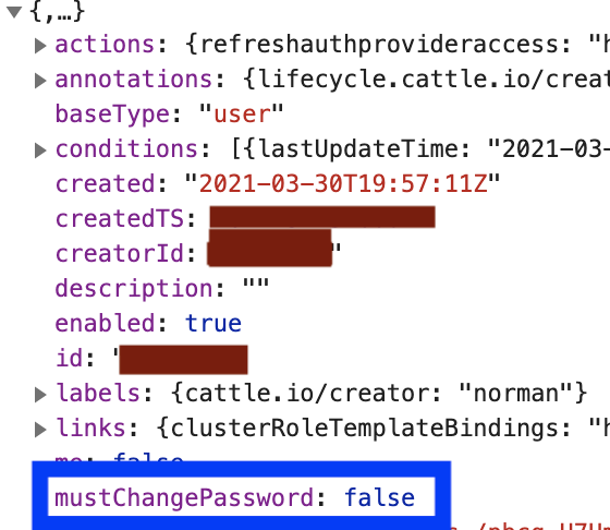 Dashboard - Users Creation "ask users to change password" is not requesting to change password ...