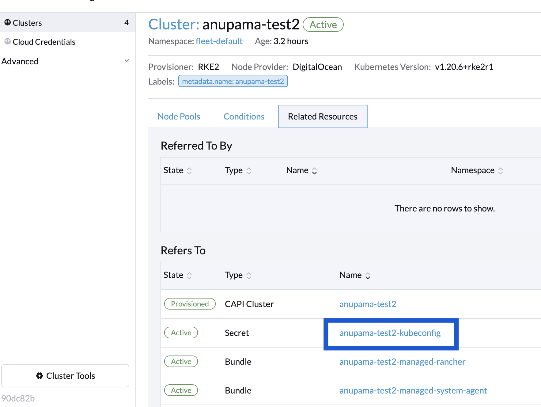 cluster v2 : kubeconfig access for clusters is needed in v2 clusters · Issue #2898 · rancher ...