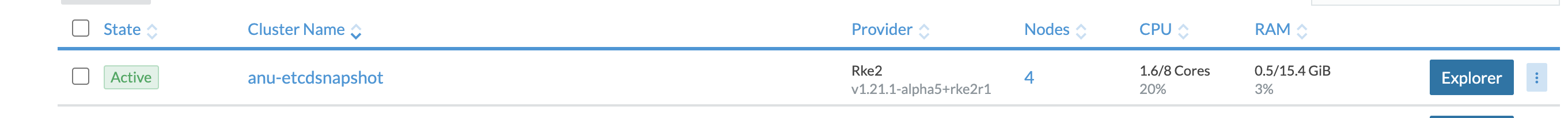 RKE2 provisioning multinode cluster fails to provision as one of the nodes stuck in waiting for ...