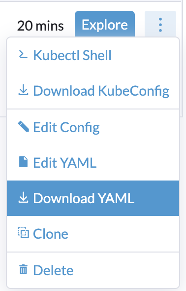 Embed from Ember: Etcd Snapshots - RKE1 · Issue #2160 · rancher/dashboard · GitHub