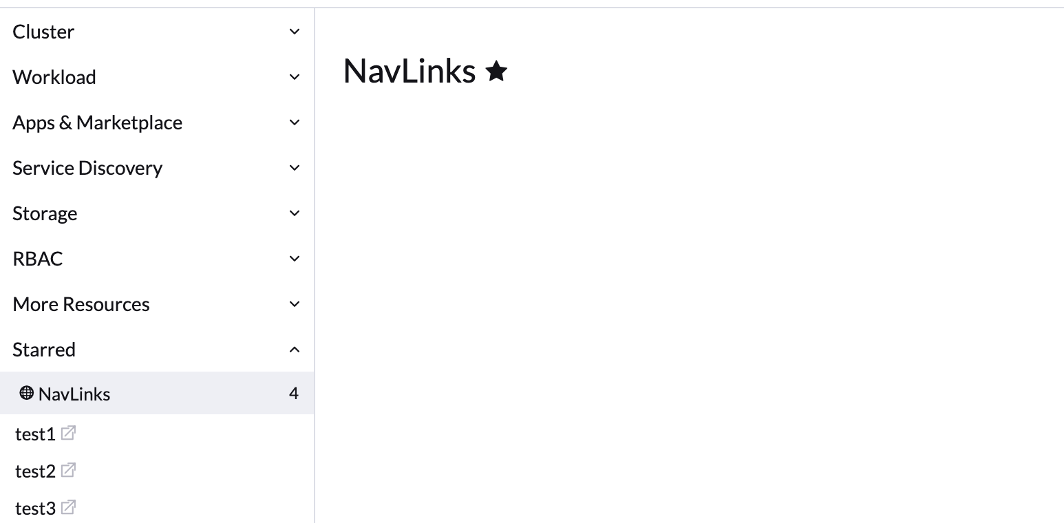 Issues while creating navlinks and accessing the created navlinks ...