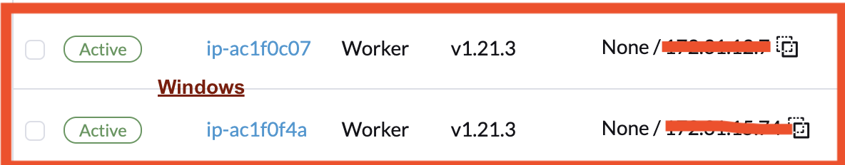 ExternalIPs are not retrieved for windows nodes in a custom rke2 cluster even when the external ...