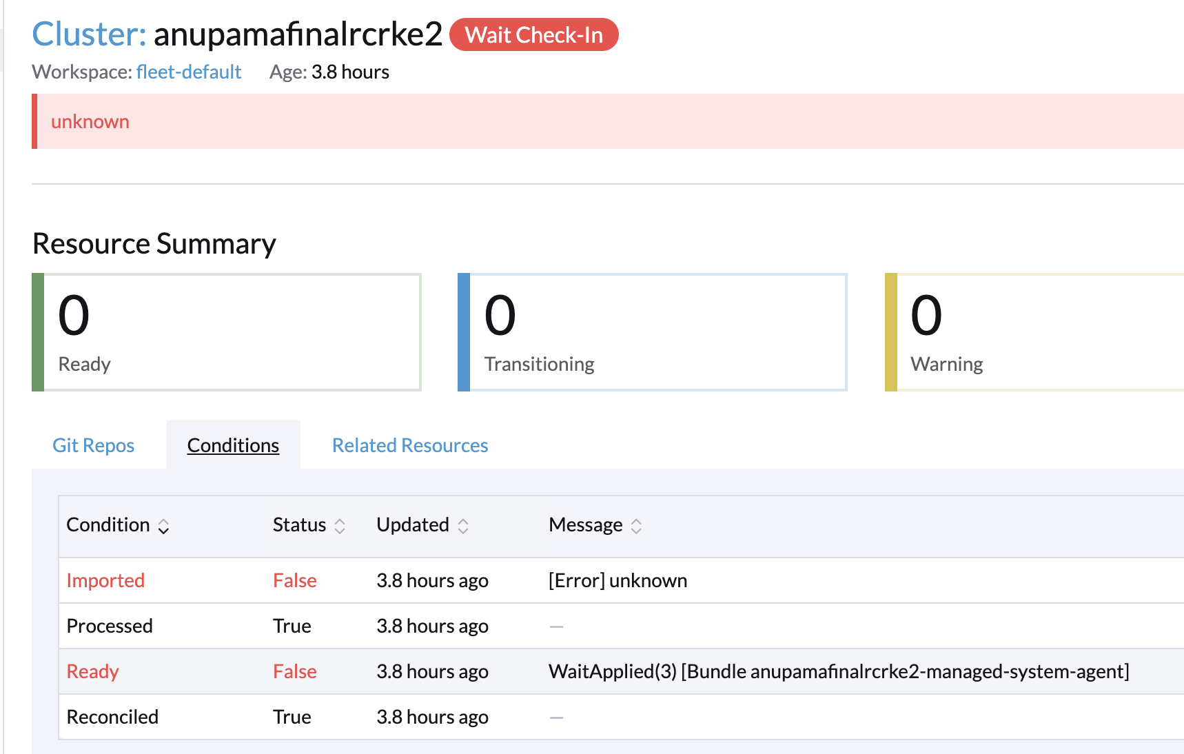 AWS rke2 node driver multi-nodes are stuck in provisioning in cluster management page with only ...