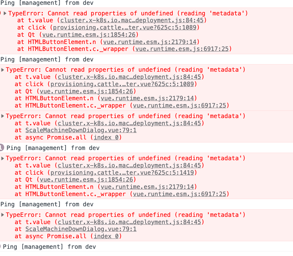 Scale Node Pool Up or Down for RKE2 provisioned clusters is not working for long cluster/node ...