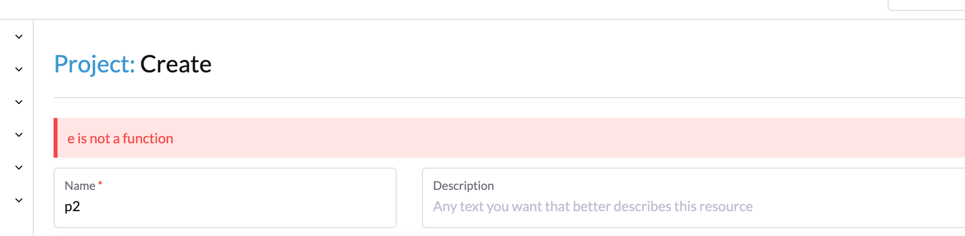 Unable to create project/namespaces or add members · Issue #6153 · rancher/dashboard · GitHub