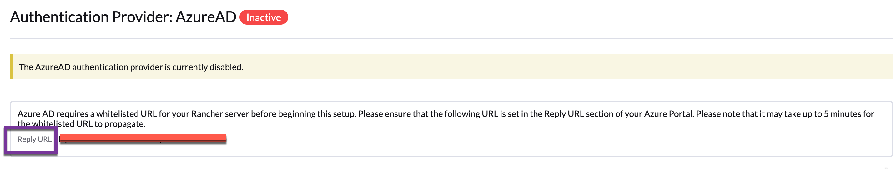 Azure AD reply URL font should be made bold · Issue #6271 · rancher ...
