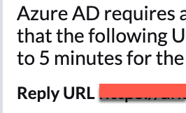 Azure AD reply URL font should be made bold · Issue #6271 · rancher ...
