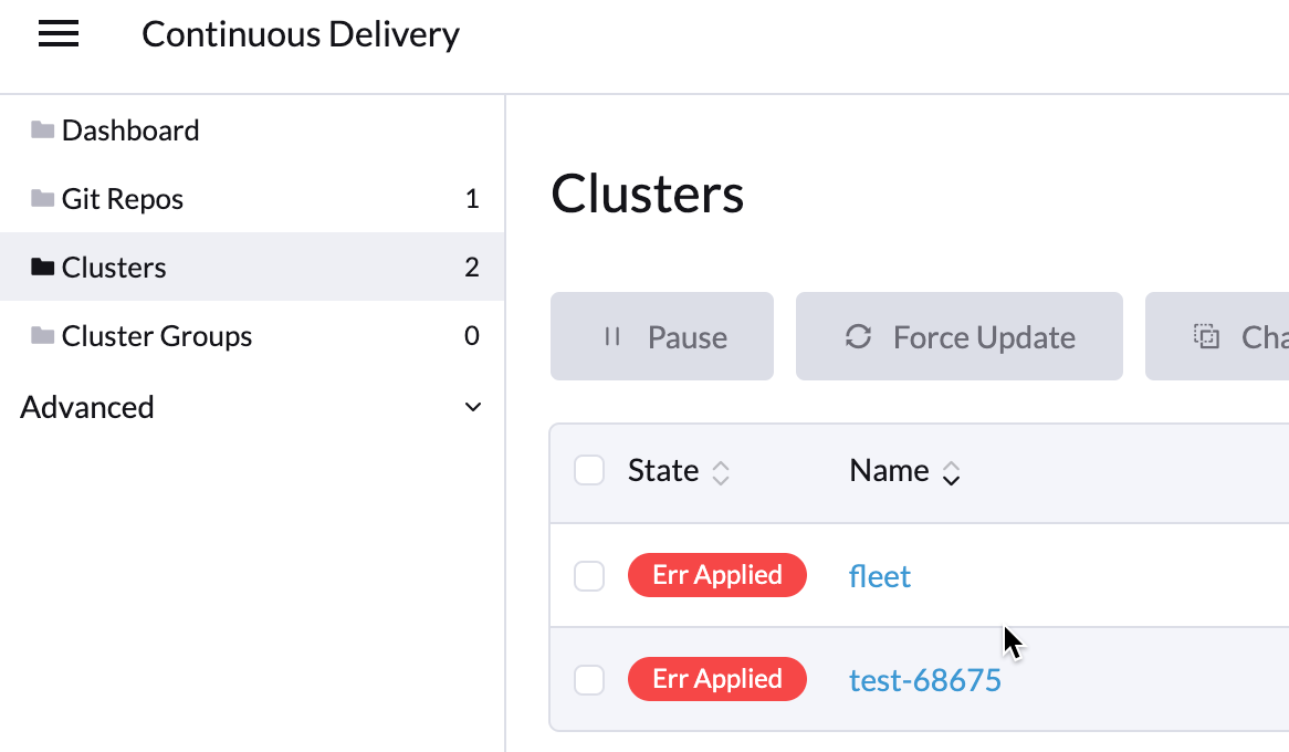 [BUG] Fleet agents bundle in ErrApplied state post rancher upgrade from 2.5.16 · Issue #40127 ...