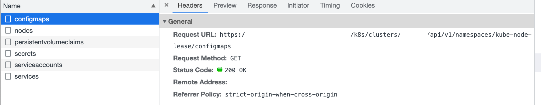 Update fetching secondary resources to use correct namespaced API request · Issue #7255 ...