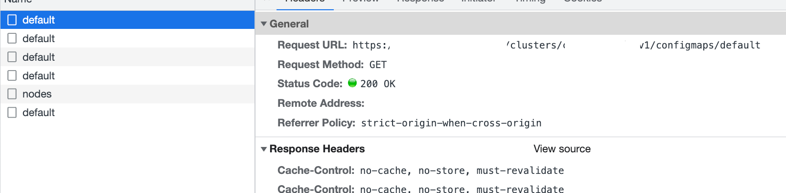 Update Fetching Secondary Resources To Use Correct Namespaced Api Request · Issue 7255