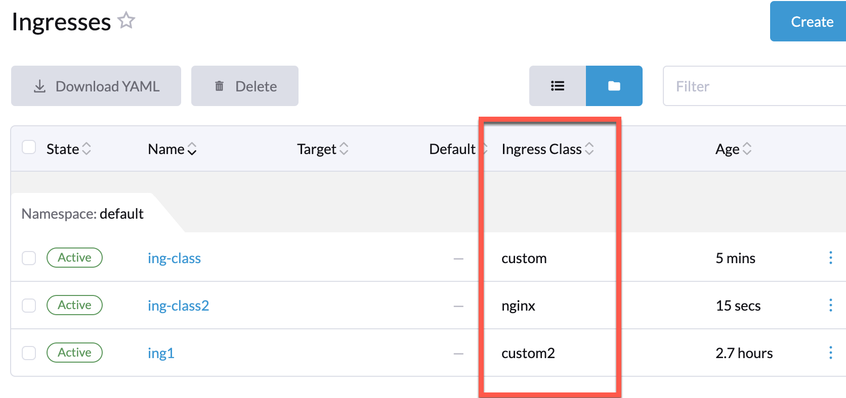 Custom Ingress Classes Wont Show Up In Dropdown When Created From The Ingress · Issue 8556 0130