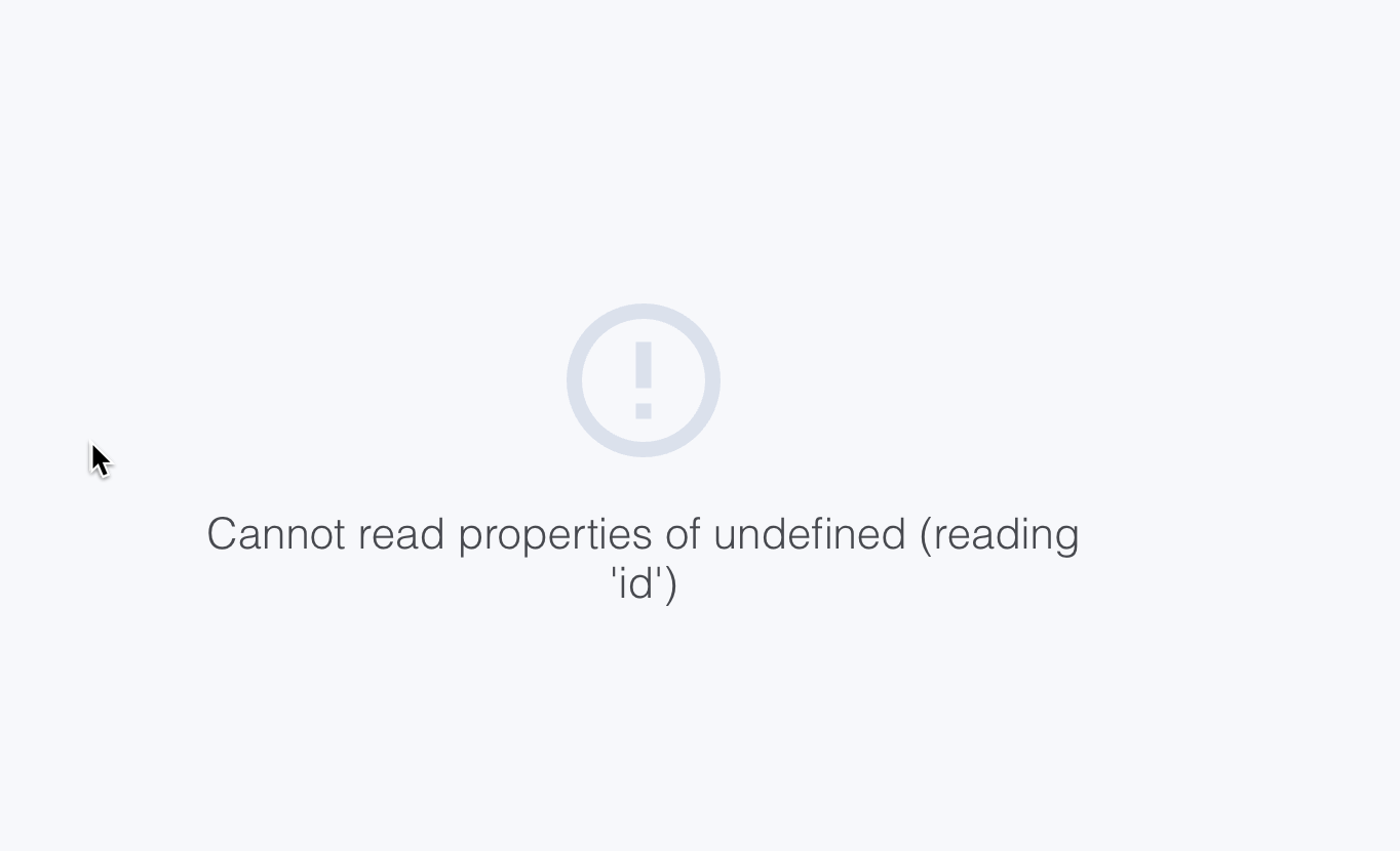Navigating from Auth providers to Groups page returns Cannot read properties of undefined ...