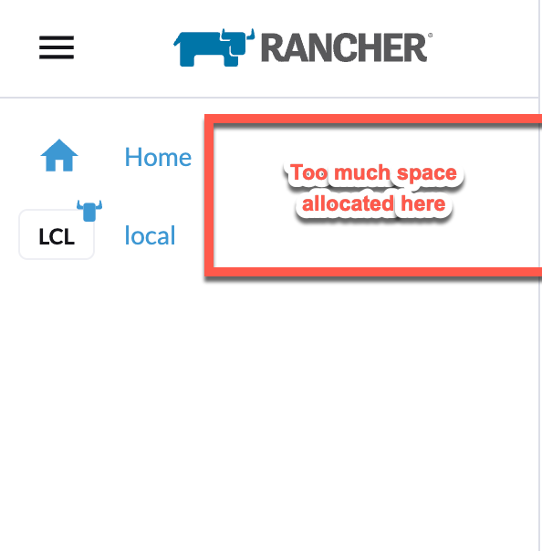 Enabling drag-and-drop functionality for the Cluster Explorer, Cluster Management sections would ...