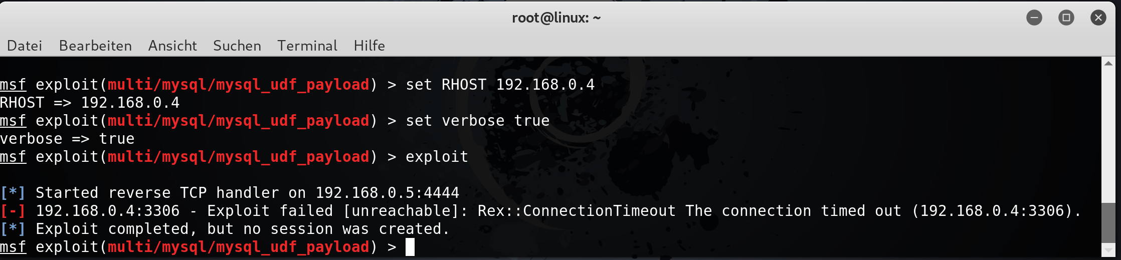 MYsql ? Port 3360? · Issue #376 · rapid7/metasploitable3 · GitHub
