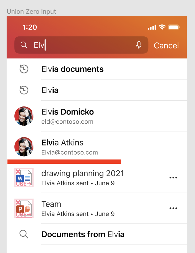 Support badge view in the search bar · Issue #870 · microsoft/fluentui ...