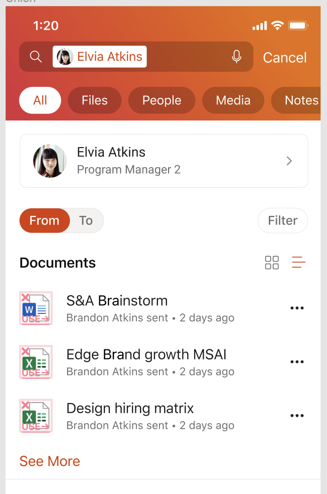 Support badge view in the search bar · Issue #870 · microsoft/fluentui ...