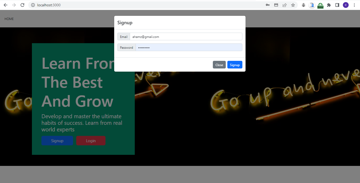 GitHub - chris-678/Mern-Stack-Subscription-Web-Application: A Mern ...