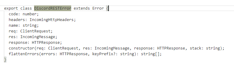 Provide more info to rest errors (rest.runMethod) · Issue #2452 · discordeno/discordeno · GitHub