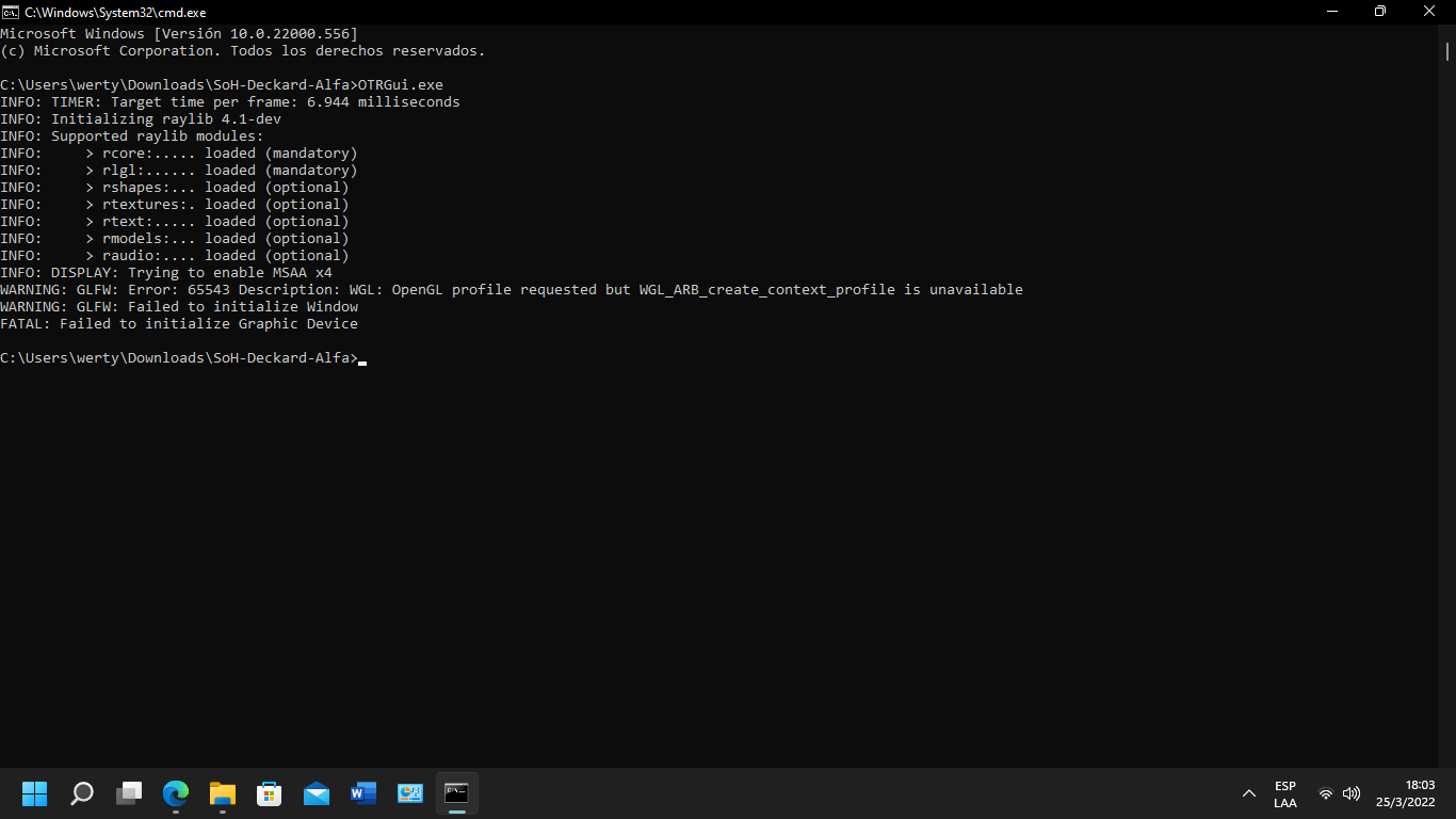 OTRGui.exe give much troubles · Issue #95 · HarbourMasters/Shipwright ...