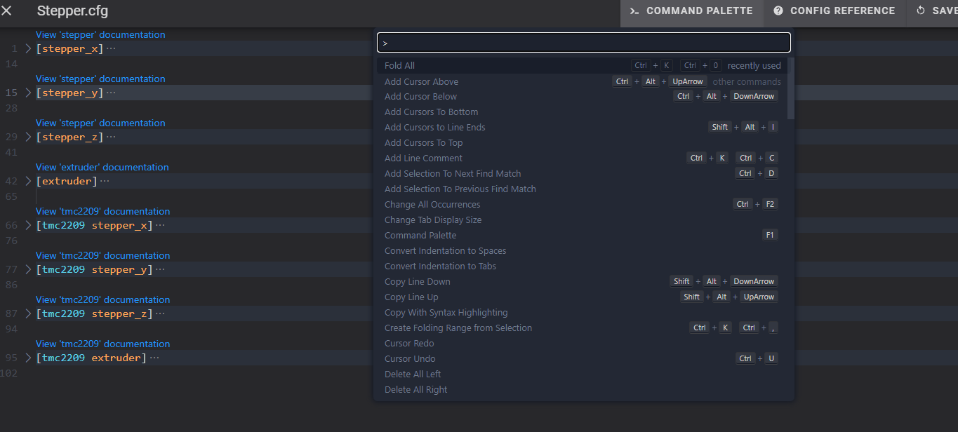 Add An Option To Open Setting Files Folded · Issue 1092 · Fluidd Corefluidd · Github 7662
