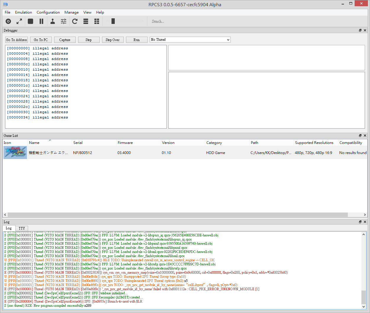 Qt: implement log Repaint by Megamouse · Pull Request #4453 · RPCS3/rpcs3 · GitHub