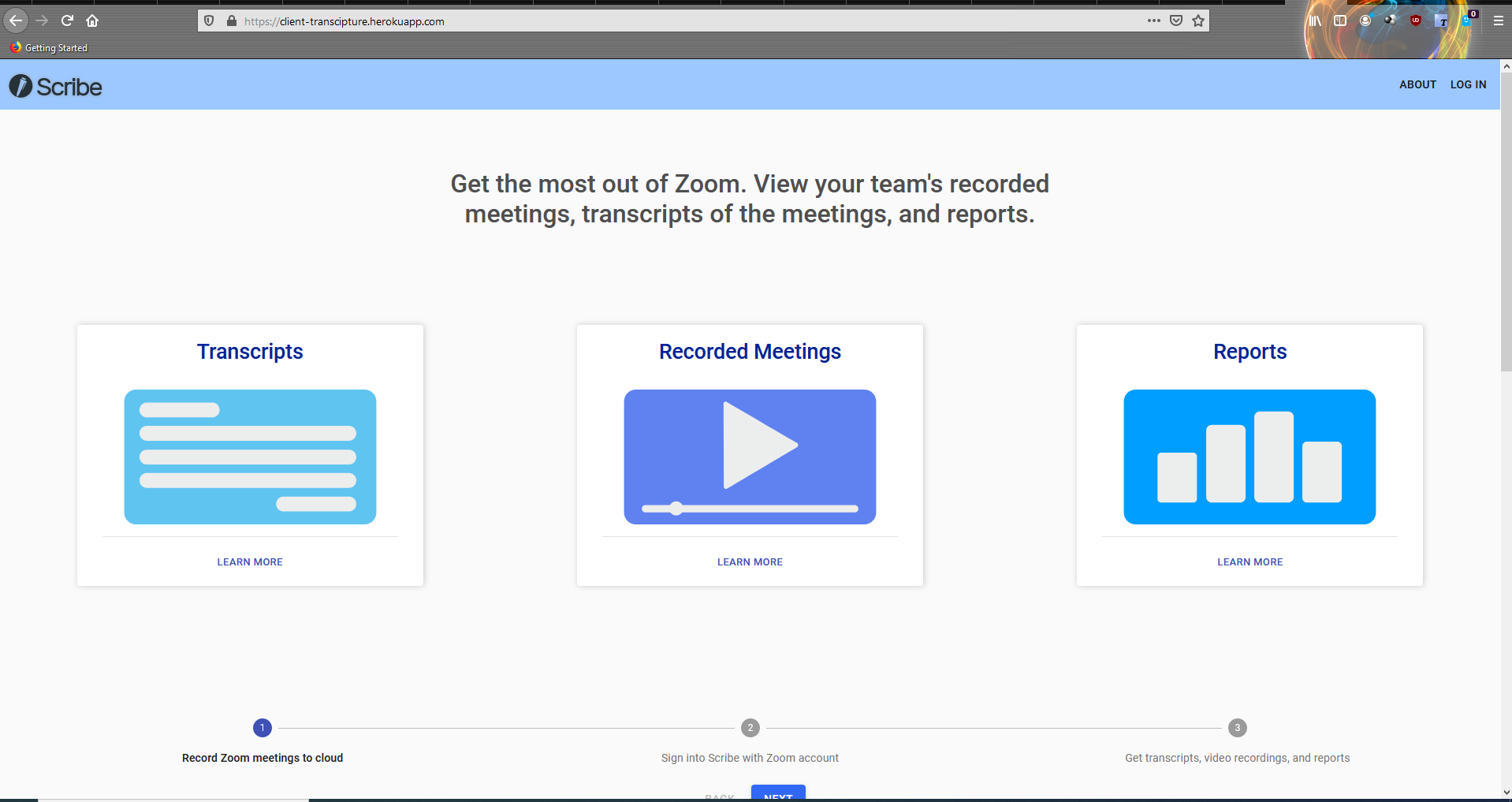 GitHub - tannerbyers/Scribe-Backend