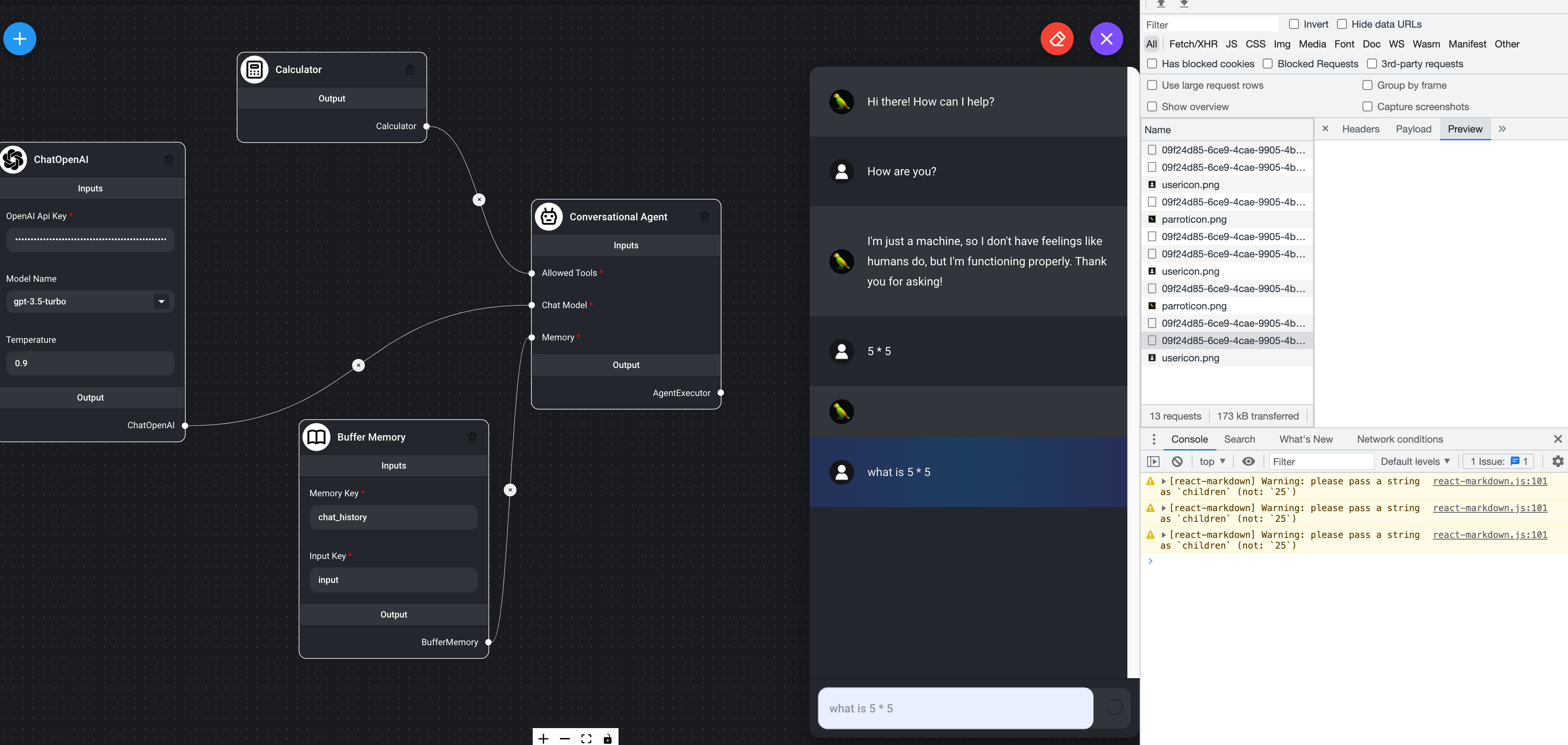 "Agent stopped due to max iterations." · Issue #11 · FlowiseAI/Flowise ...