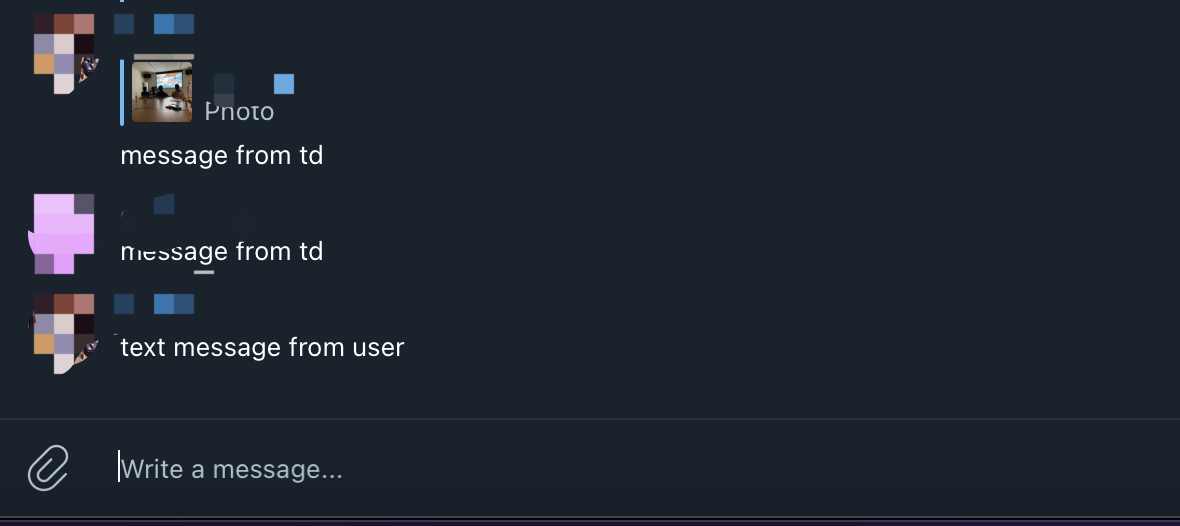 [bug]: Bot echo message don't have Users in entities · Issue #632 ...