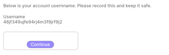 Draw more attention to instruction to record username and password. · Issue #18 · mangledbottles ...