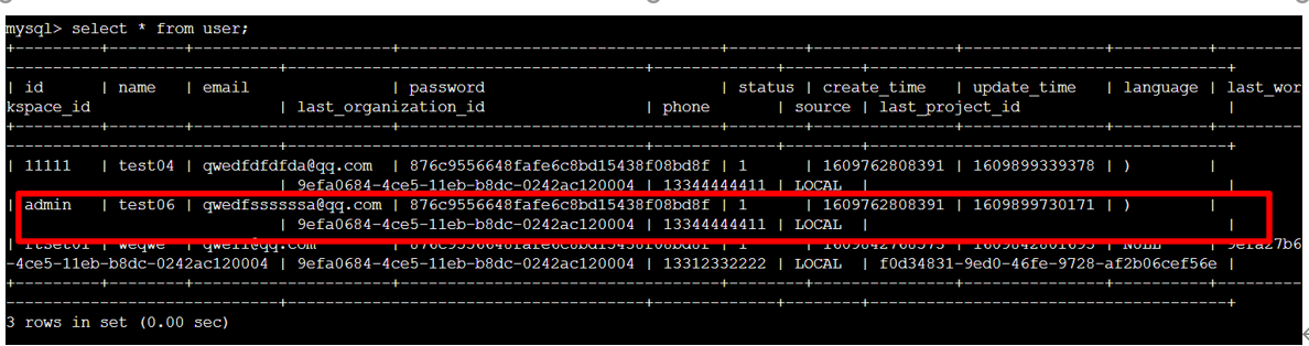[BUG]个人信息设置功能-逻辑漏洞 · Issue #1087 · metersphere/metersphere · GitHub