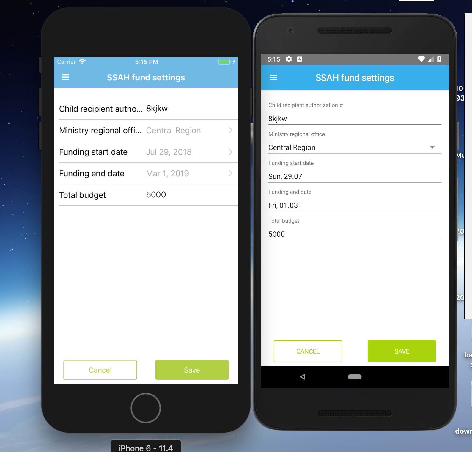 Date values are not consistent between ios/android · Issue #758 · ProgressNS/nativescript-ui ...