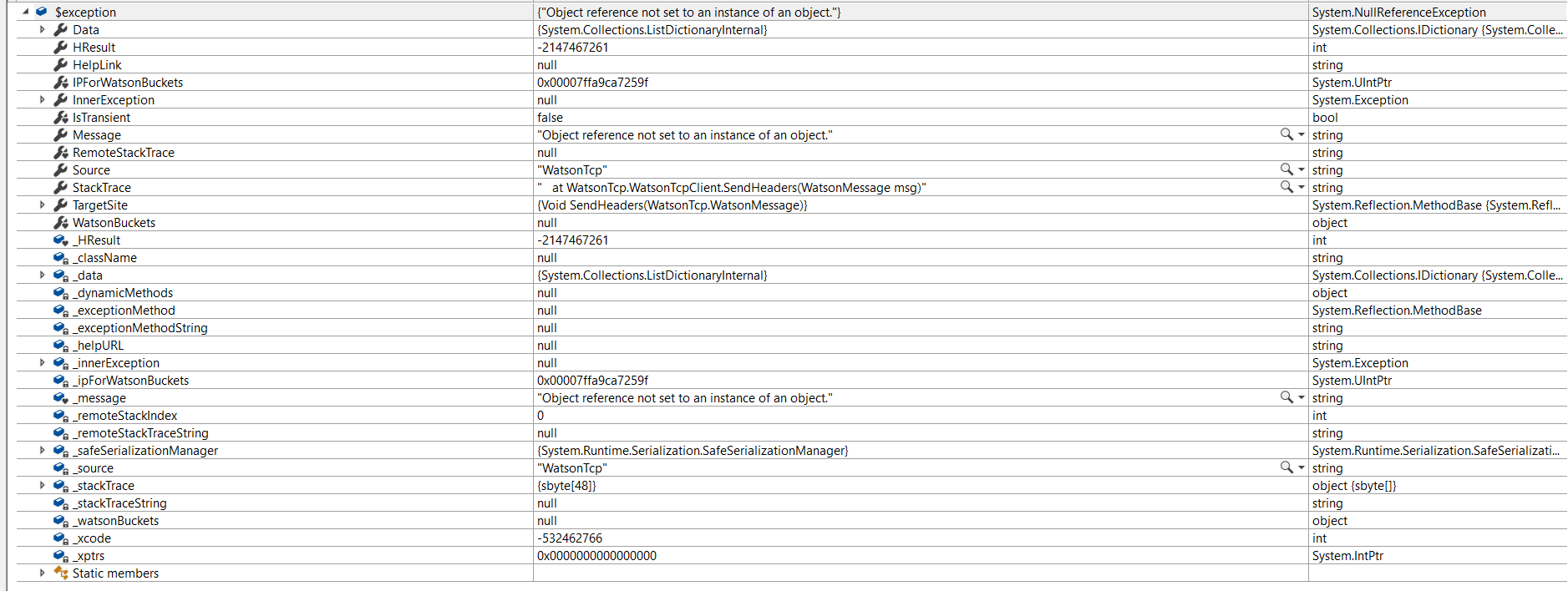 Error when stopping the server and external clients connecting · Issue ...