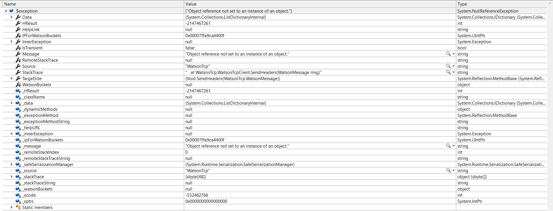 Error when stopping the server and external clients connecting · Issue ...