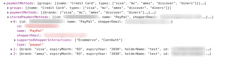 PayPal support in stored payment methods · Issue #1480 · Adyen/adyen-web · GitHub