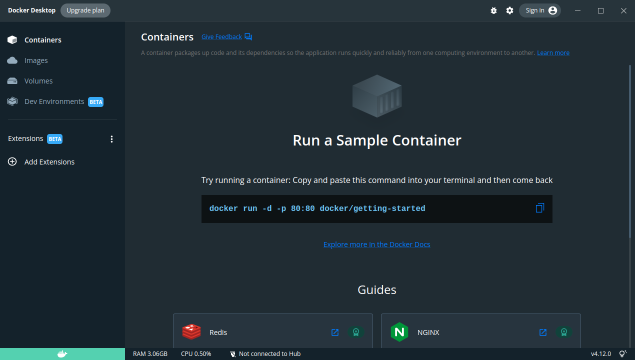 Stuck On Docker Desktop Starting O S Garuda Linux · Issue 83 · Docker Desktop Linux · Github