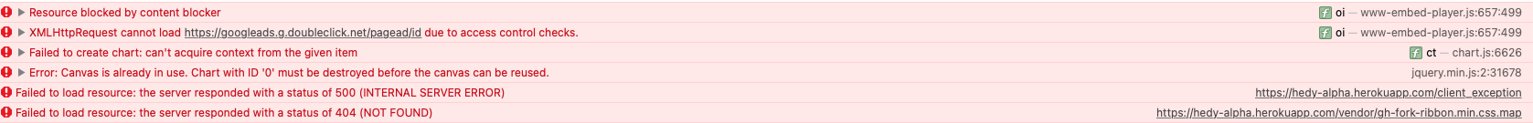 [BUG] chart.js load on page call error · Issue #1636 · hedyorg/hedy · GitHub