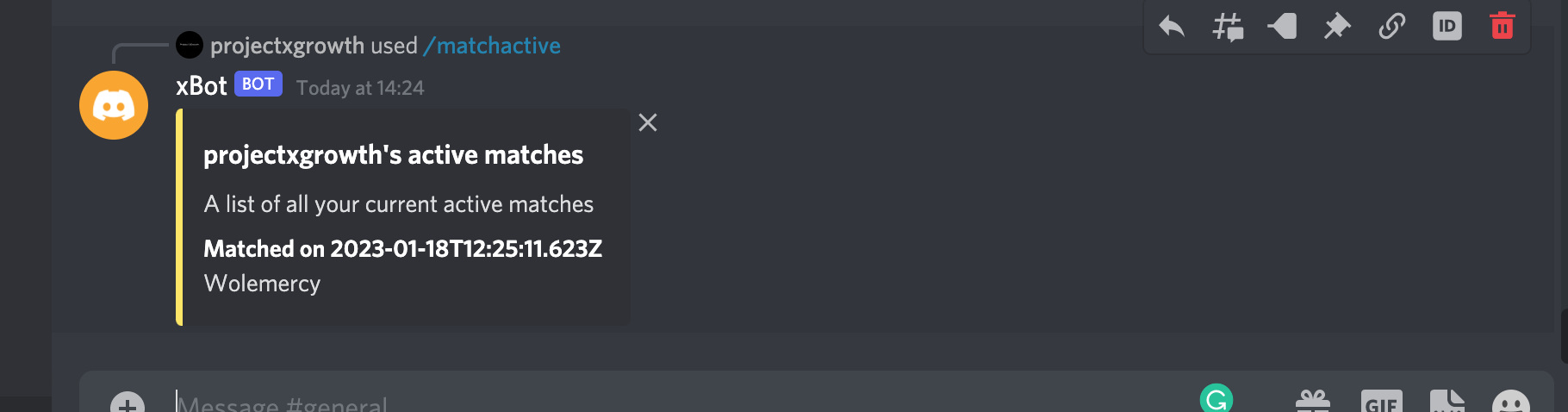 Future Improvements · Issue #18 · Wolemercy/discord-xbot · GitHub