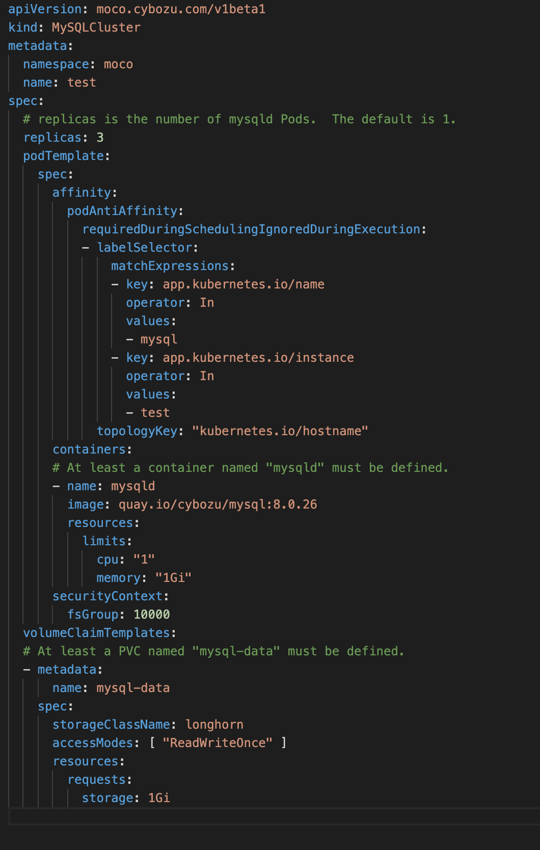 Installation fails · Issue #248 · cybozu-go/moco · GitHub