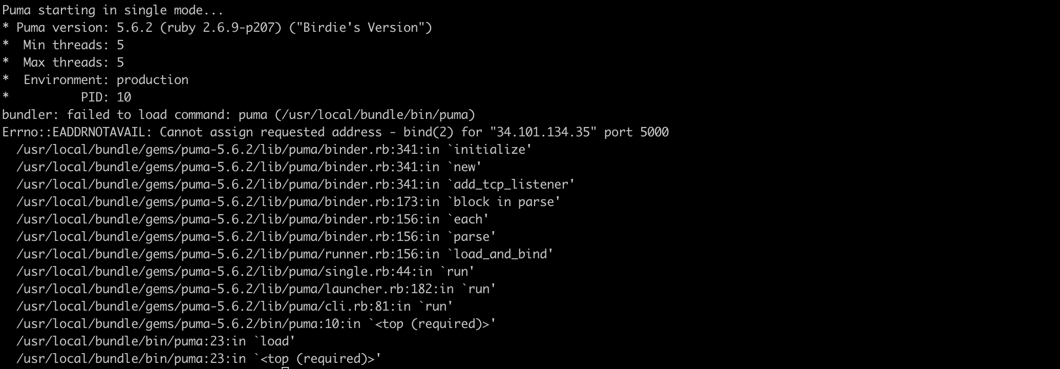 Postal web cannot bind with Public IP · postalserver · Discussion #1951 · GitHub