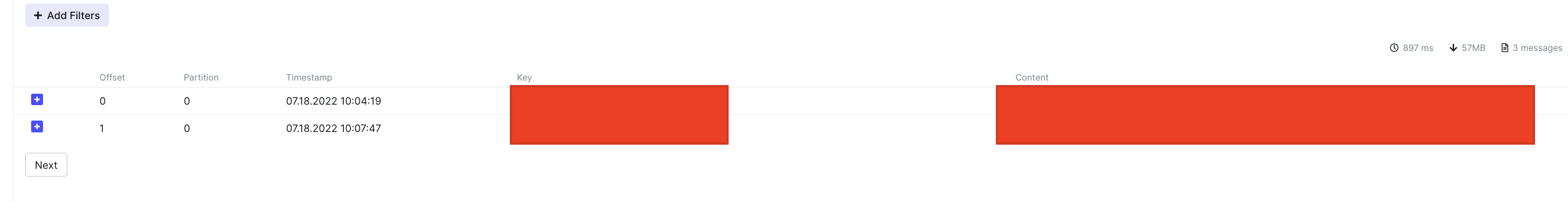 Failed To Load Large Message · Issue 2297 · Provectus Kafka Ui · Github