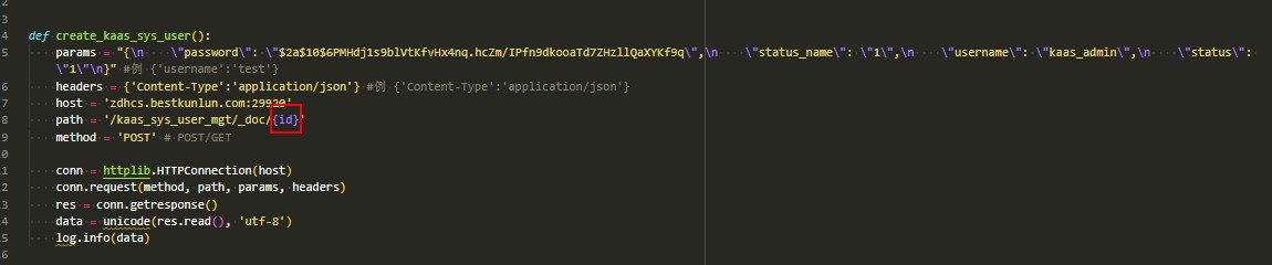 Bug 从api定义导入case的python代码rest参数不会填写 · Issue 14102 · Meterspheremetersphere · Github 6671
