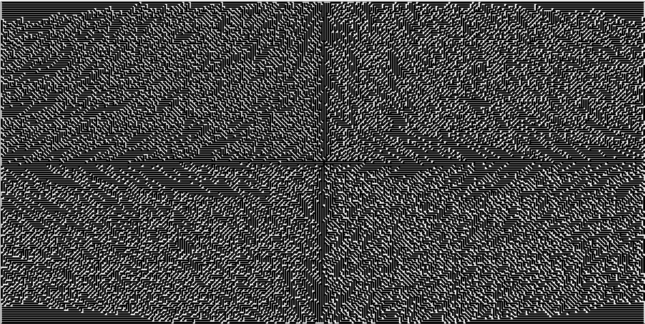 GitHub - xapq/mini-visualizations: Collection of small Python demos that draw fractals, mazes, etc.