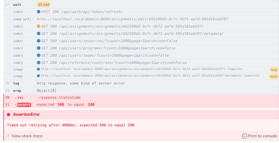 Better handling of unexpected HTTP call responses · Issue #14236 ...
