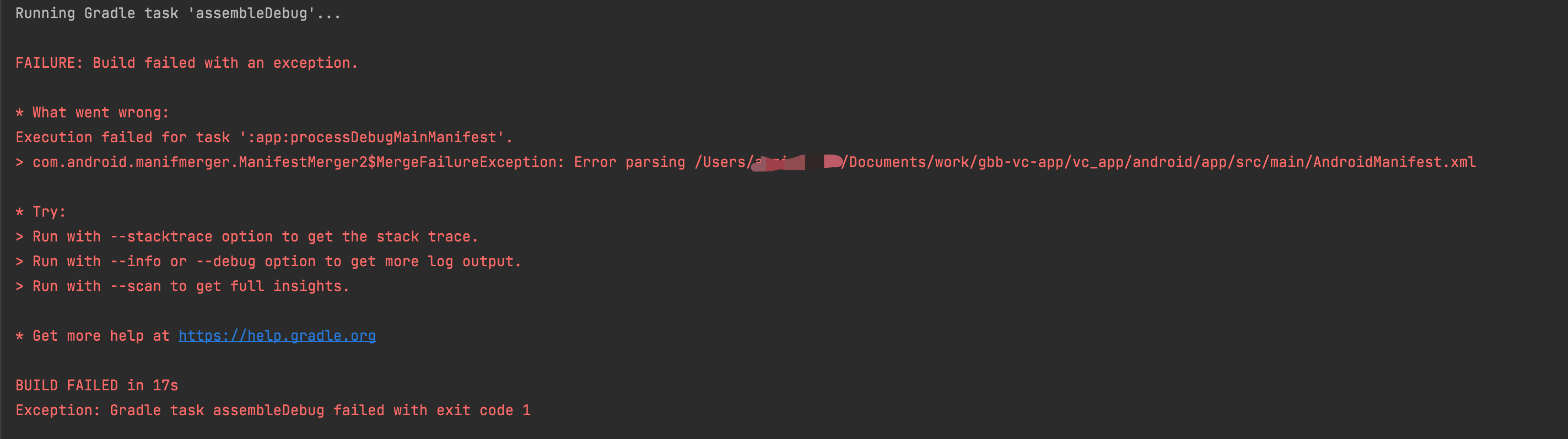 将Activity的配置拷贝到app的AndroidManifest文件打包报错 · Issue #141 · CodeGather/flutter_ali_auth · GitHub