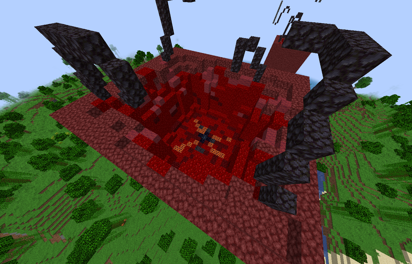 Nethengeic Pit rework · Issue #3543 · Tslat/Advent-Of-Ascension · GitHub