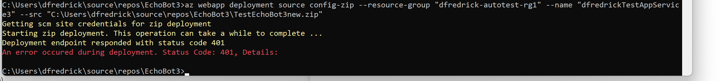 Error While Trying To Provision And Publish An Azure Bot · Issue 2292 · Microsoftdocsbot Docs 6110