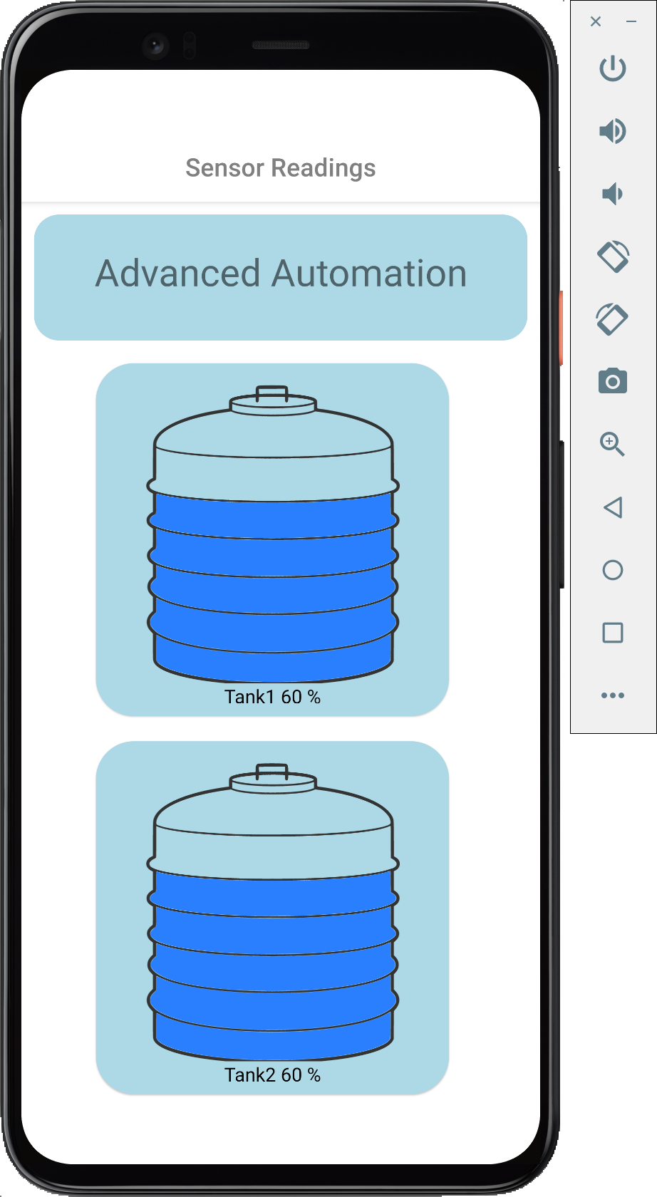 GitHub - Pawan2312/sensorReadings: This is an android app which can ...