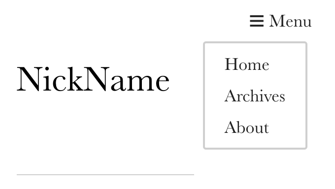 Mobile navigation menu without javascript · Issue #34 · geekplux/hexo ...