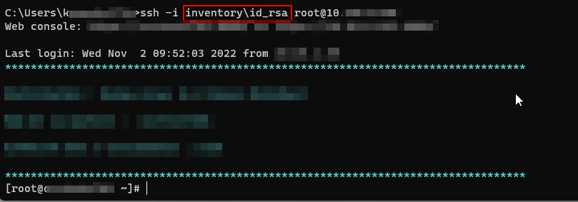 target unreachable · Issue #1077 · semaphoreui/semaphore · GitHub